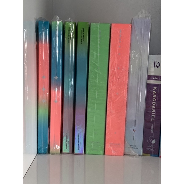 Jual [READY+POSTER] TREASURE - 1st Full Album TREASURE EFFECT FIRST ...