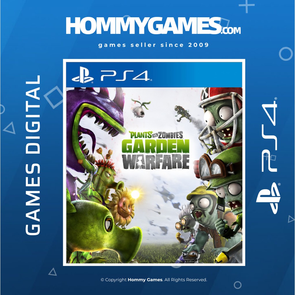 Jual Plants vs. Zombies Garden Warfare PS5 & PS4 Digital Games | Shopee ...