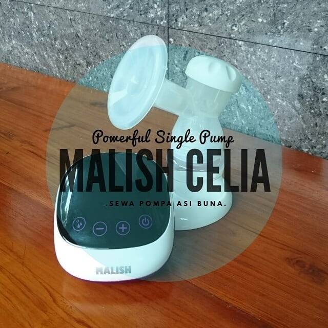Jual Pompa ASI Malish Celia Single Pump | Shopee Indonesia