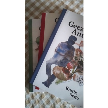 Jual [BARU] Novel Geez&Ann #1 #2 & #3 | Shopee Indonesia