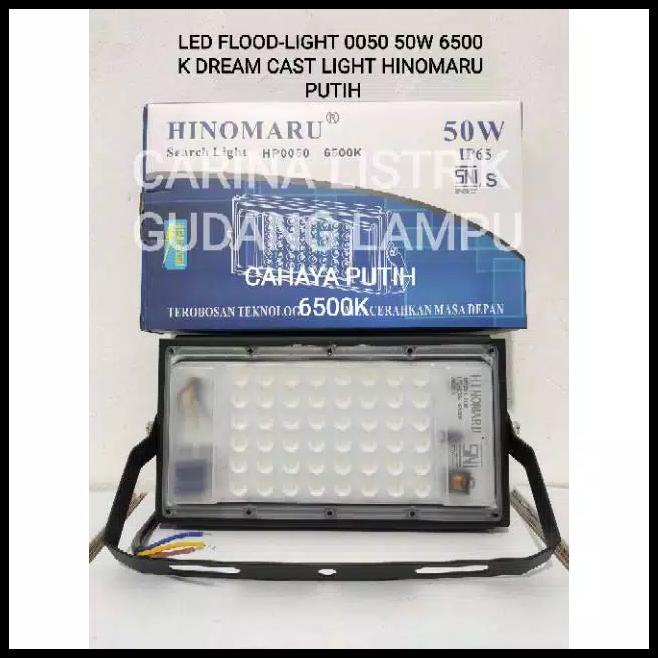 Jual Lampu Sorot Led-Flood Light Hinomaru 50W - Kap Floodlight 50 Watt | Shopee Indonesia