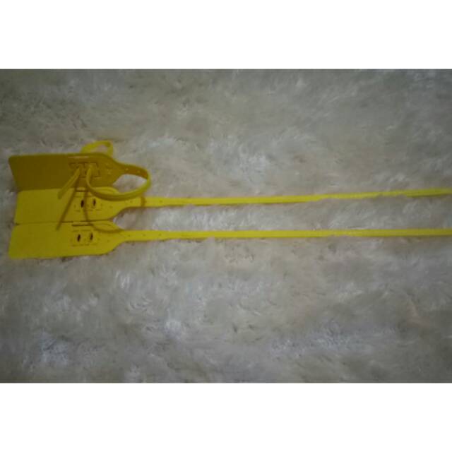 Jual Double lock 01 / segel plastik/ segel kontainer | Shopee Indonesia
