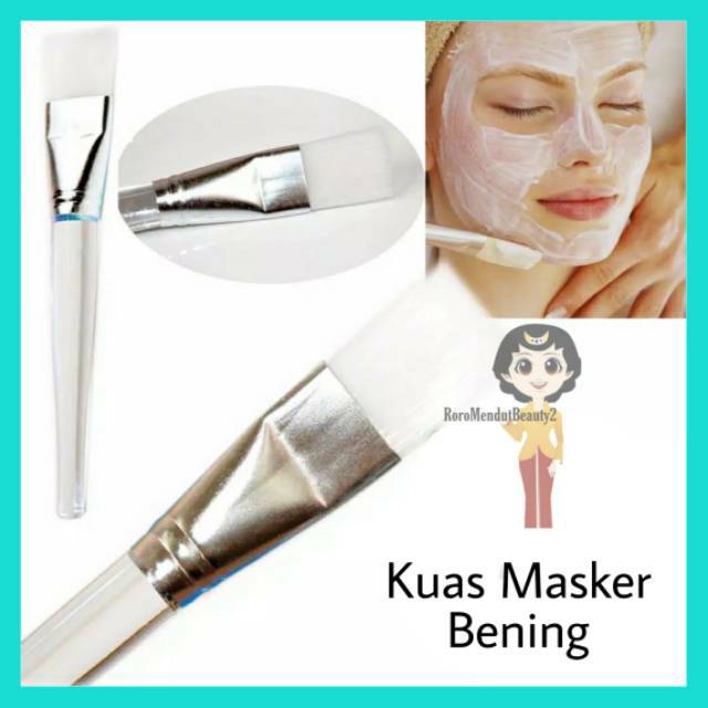 Jual KUAS MASKER MURAH / KUAS MASKER BENING / KUAS BENING | Shopee ...