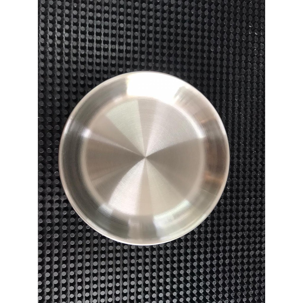 Jual Bima Kitchen Plate 12cm / Piring Stainless Bima 12cm / Piring Mini ...