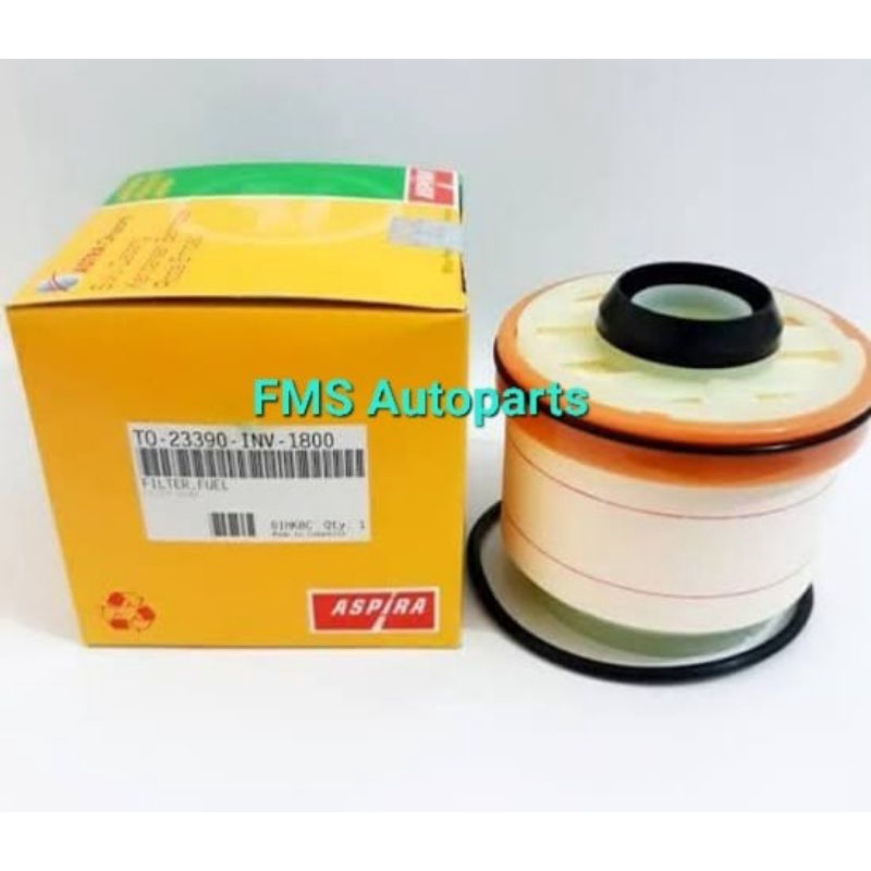Jual SARINGAN SOLAR/FUEL FILTER INNOVA DIESEL (2004-2015), FORTUNER