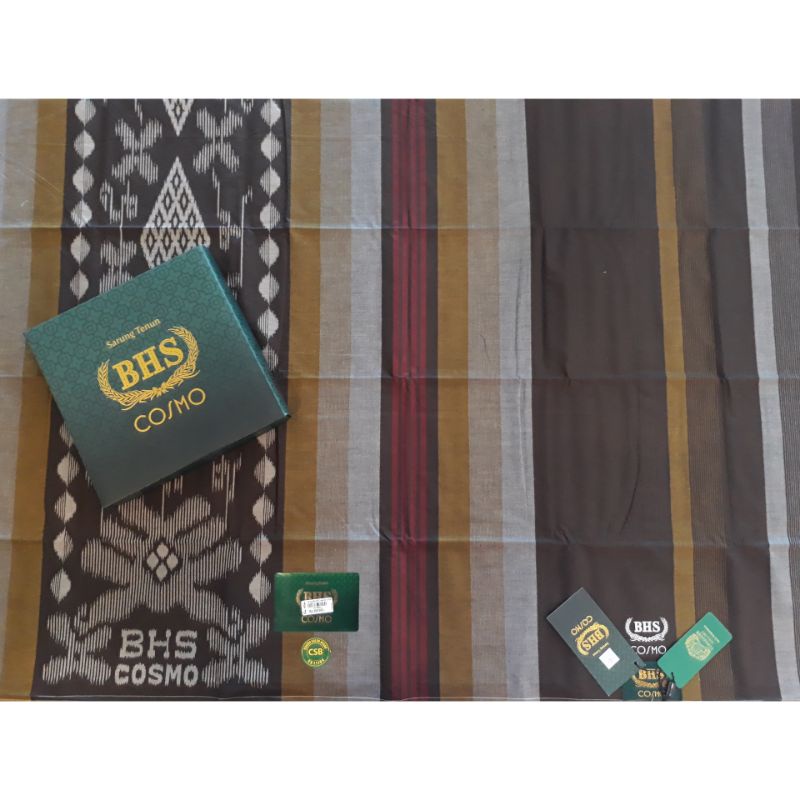 Jual Sarung BHS Cosmo CSB ( Cosmo Salur Besar) | Shopee Indonesia