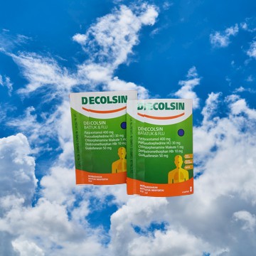 Jual Decolsin Tablet per Strip | Shopee Indonesia