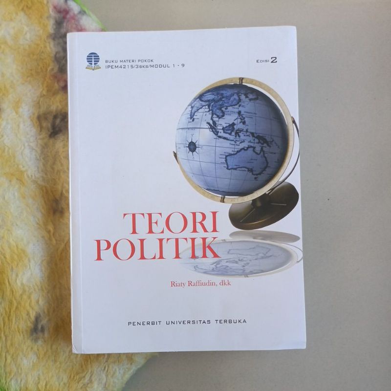 Jual ORIGINAL BUKU TEORI POLITIK EDISI 2 | Shopee Indonesia