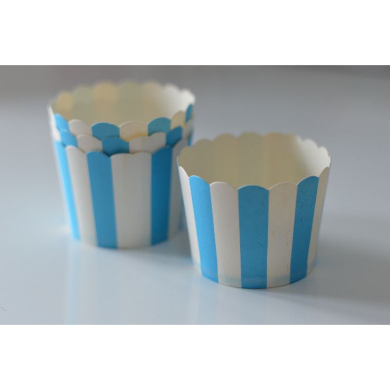 Jual Stripe Baking Cup/ Tempat cupcake/ Cupcake/ Wadah Cupcake/ Cupcake ...
