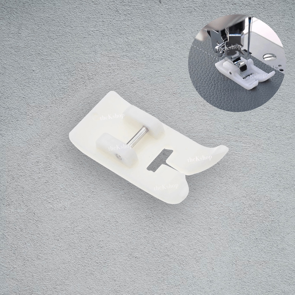 Jual Sepatu Teflon Untuk Jahit Kulit Mesin Jahit Portable / Sepatu Plastik Jahit Kulit Menjahit ...