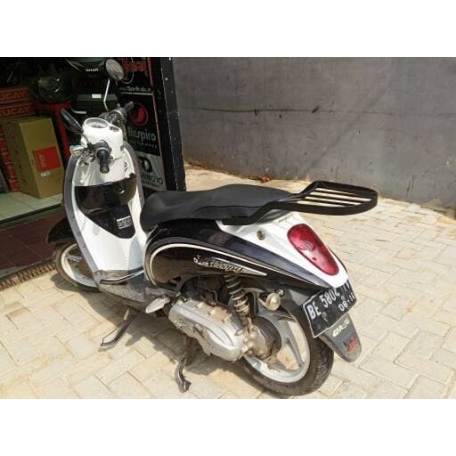 Jual breket bracket box motor monorack Statis FMS honda Scoopy ...
