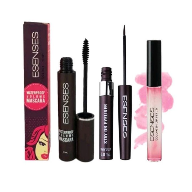 Jual Maskara Esenses Original / Maskara Essenses Waterproof / Essenses ...