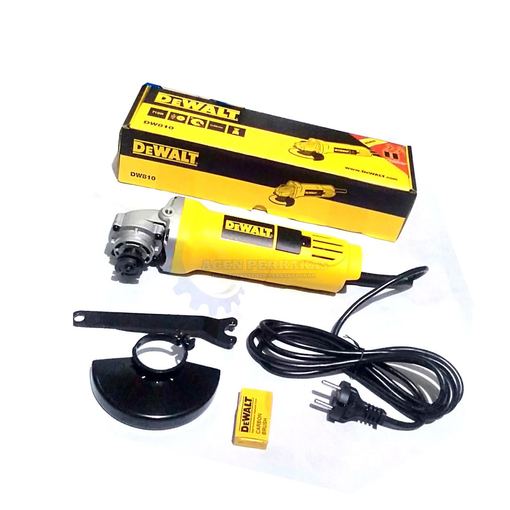 Jual DEWALT DW 810 Mesin Gerinda Tangan 4 Inch - potong besi keramik ...