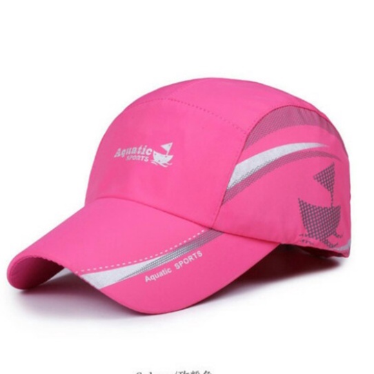 Jual (COD) Topi Aquatic Sport Outdoor Unisex topi Olahraga Pria Wanita ...