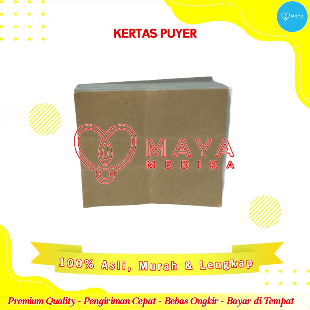 Jual Kertas Puyer | Shopee Indonesia