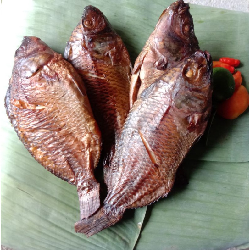 Jual ikan Nila asap miumi | Shopee Indonesia
