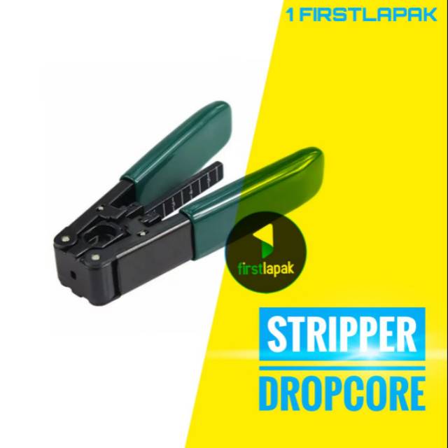 Jual Stripper Dropcore Fiber Optik FTTH Tool set | Shopee Indonesia