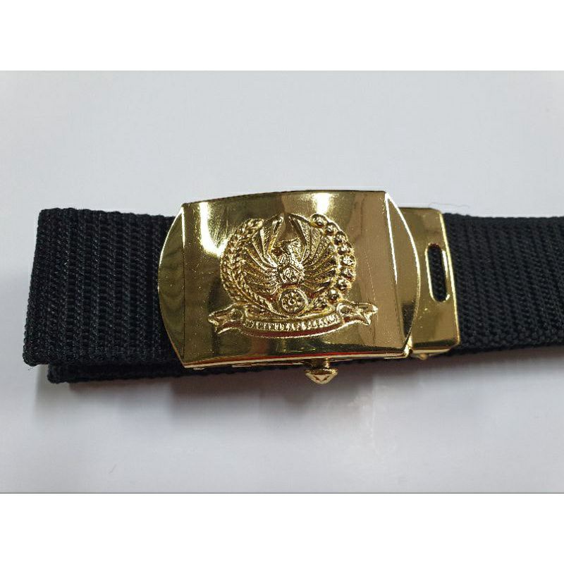 Jual sabuk kereta api, sabuk PJKAI, ikat pinggang logo KAI merk loind kualitas terbaik | Shopee ...