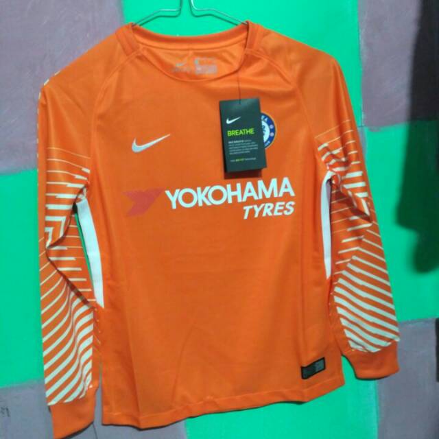 Jual JERSEY CHELSEA GK 17/18 Original Nike | Shopee Indonesia