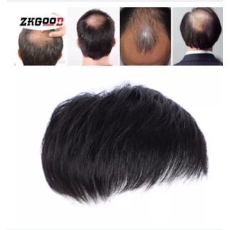 Jual Wig Pria - Wig Pria Botak - Hair Men Wigs Short | Shopee Indonesia