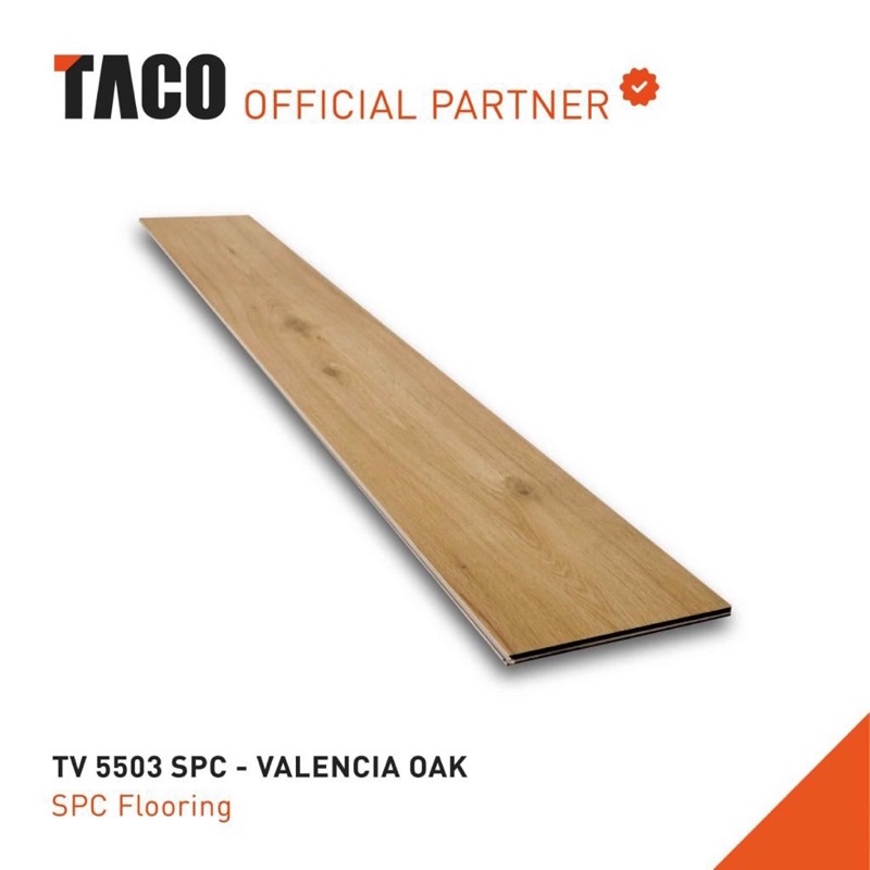 Jual TACO SPC 5mm - SPC Flooring - Lantai Kayu - SPC Click | Shopee ...