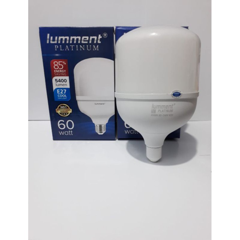 Jual lampu lumment platinum jumbo 60 Watt | Shopee Indonesia