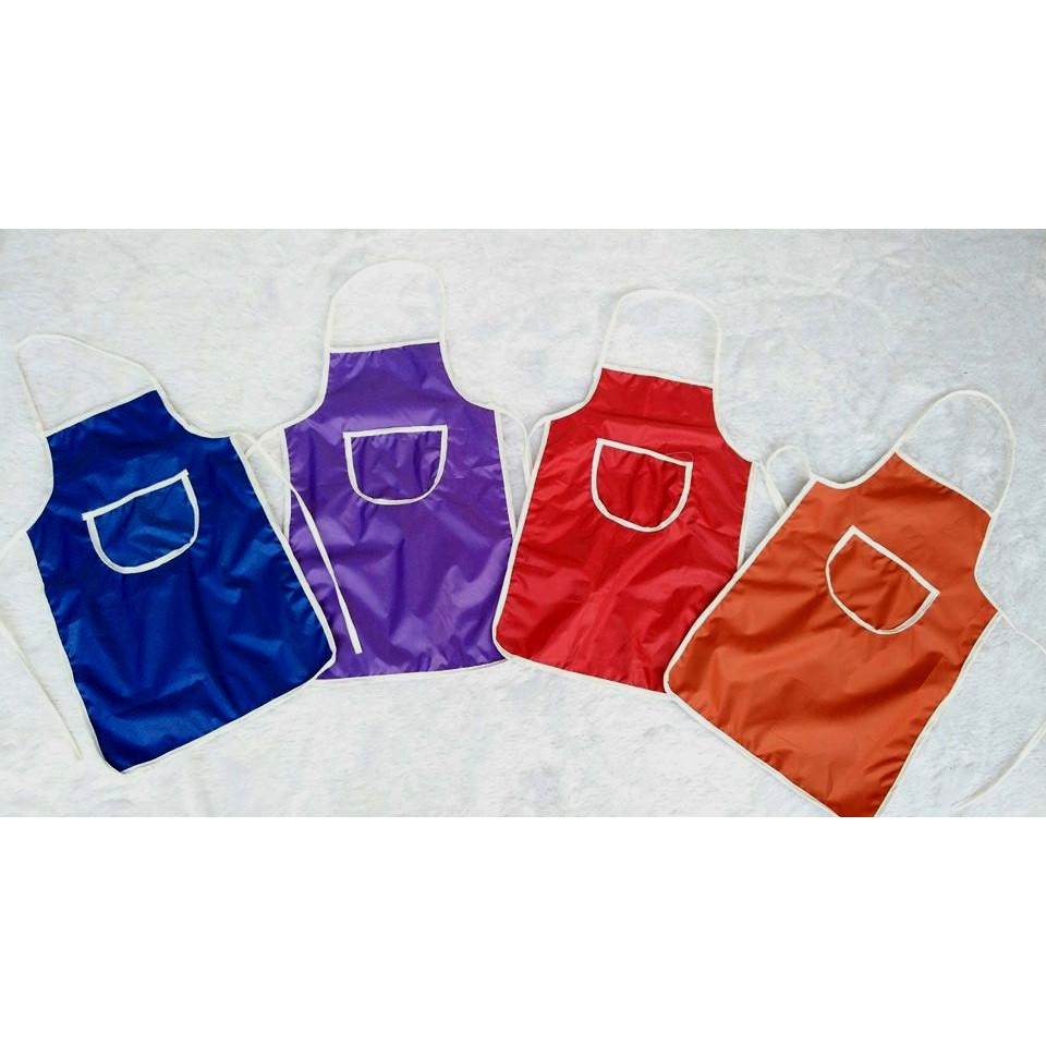 Jual TERLARIS Apron Parasut waterproof Celemek ANAK dan DEWASA Parasit ...