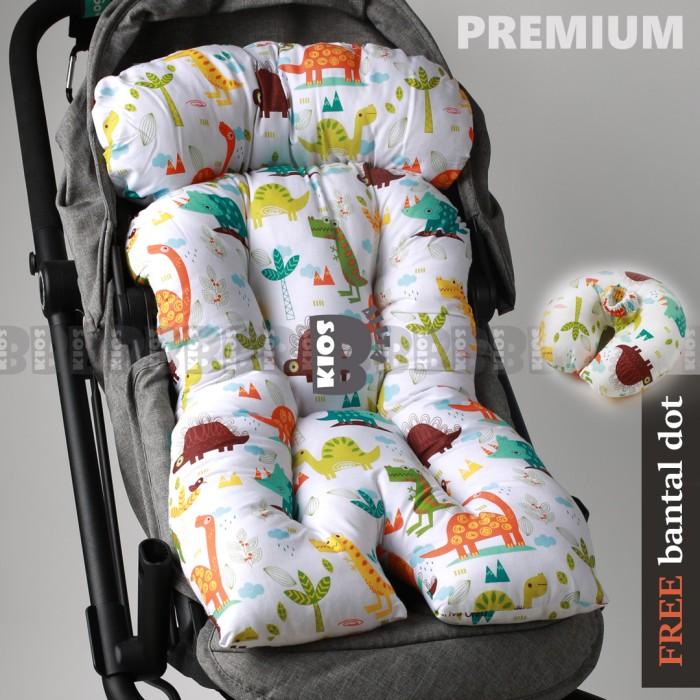 Jual Free Bantal Dot!! Alas Stroller Premium Universal Bisa Semua Type ...