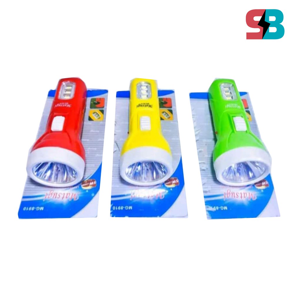 Jual Lampu Senter Genggam Matsugi MG 8910 | Shopee Indonesia