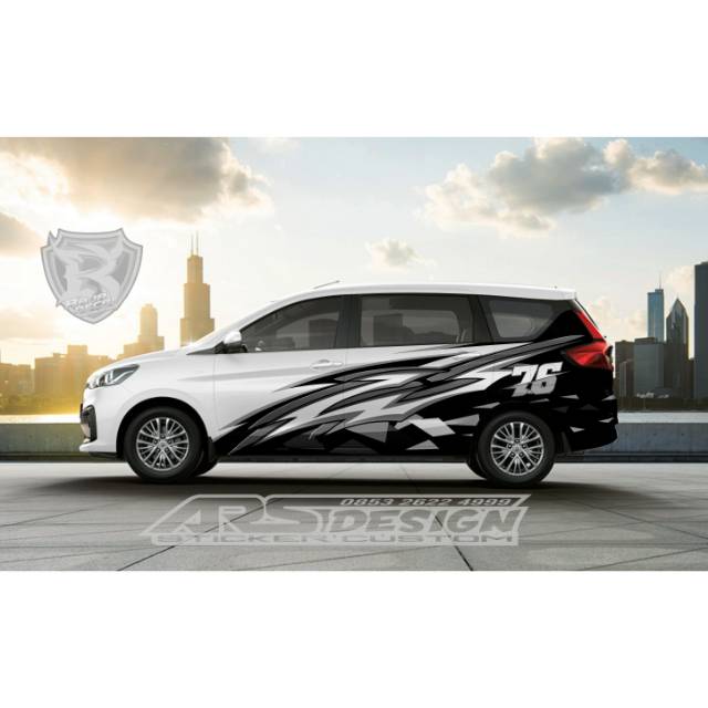 Jual Decal sticker mobil Ertiga All New | Shopee Indonesia