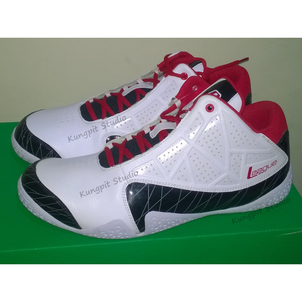 Jual Sepatu basket original League Thunder Big Size ukuran 48 warna ...