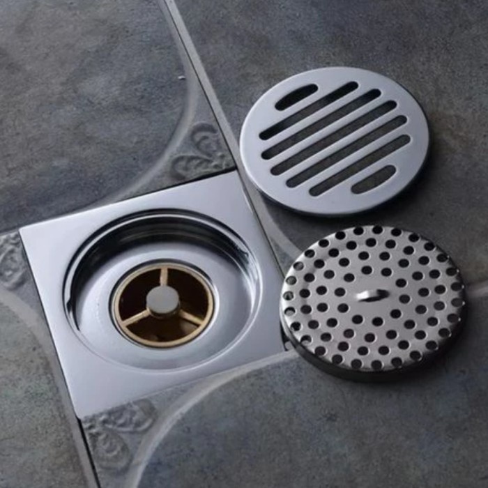 Jual new Saringan Kamar Mandi Model TOTO / Floor Drain Anti Bau | Shopee Indonesia