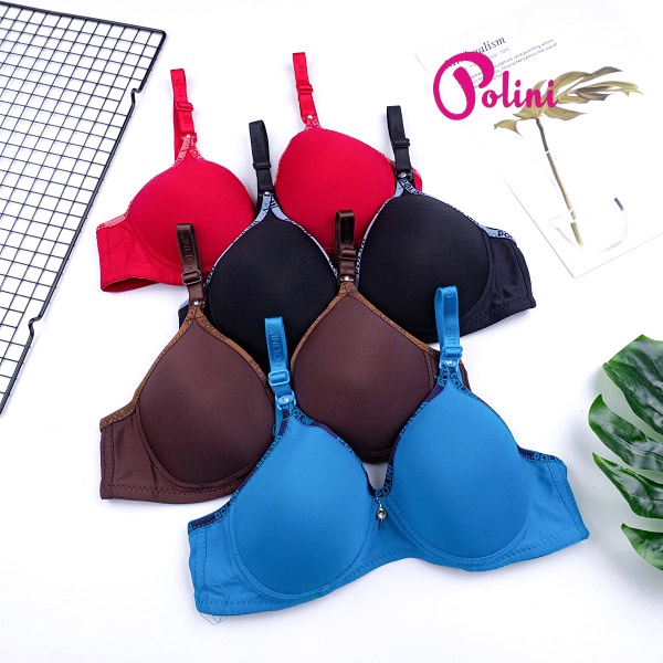 Jual BEE - Bh Wanita Tanpa Kawat Bra Premium Push Up Pakaian Dalam ...