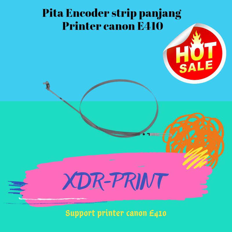 Jual Pita encoder strip panjang printer canon E410 | Shopee Indonesia
