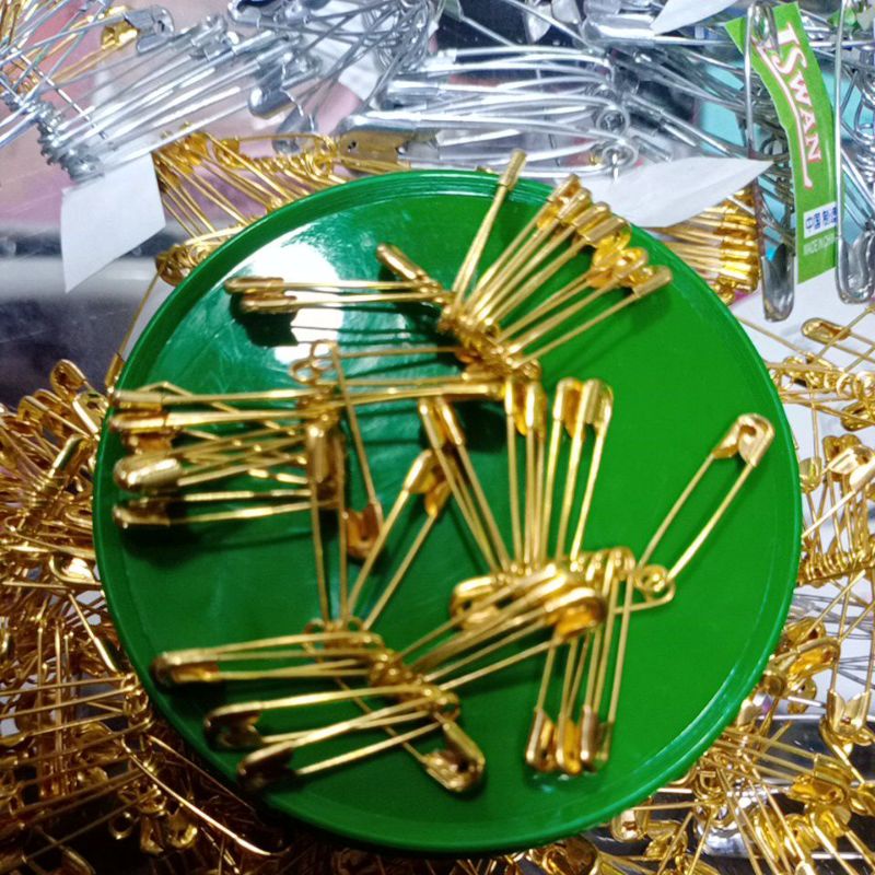 Jual PENITI KECIL GOLD SILVER PREMIUM QUALITY ( 1 PACK ISI 6 IKAT ...