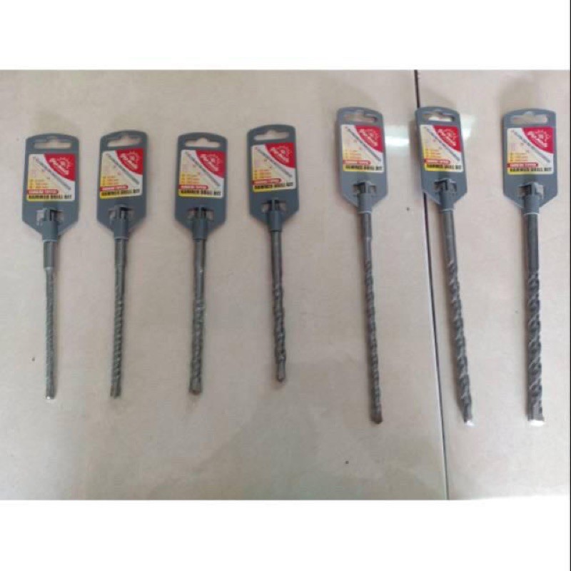 Jual TJAP MATA / CAP MATA Mata Bor Beton / Drill Bits (SDS Plus ...