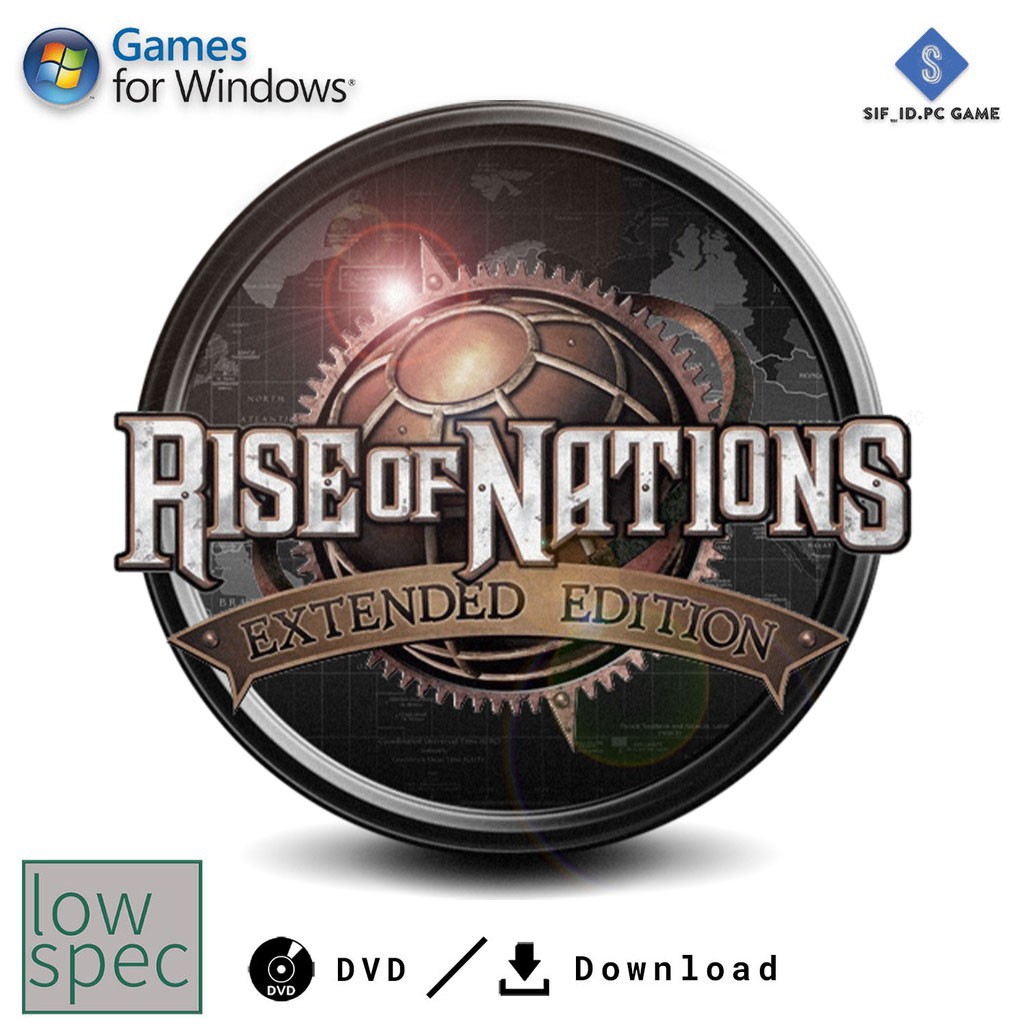 Jual Game PC Rise of Nations Extended Edition - PC Game | Shopee Indonesia