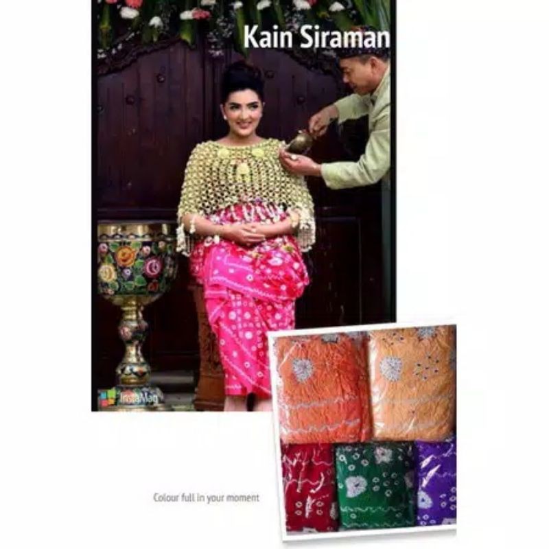 Jual KAIN SEMBONG SIRAMAN MOTIF JUMPUTAN JARIK BATIK ADAT JAWA SOLO ...
