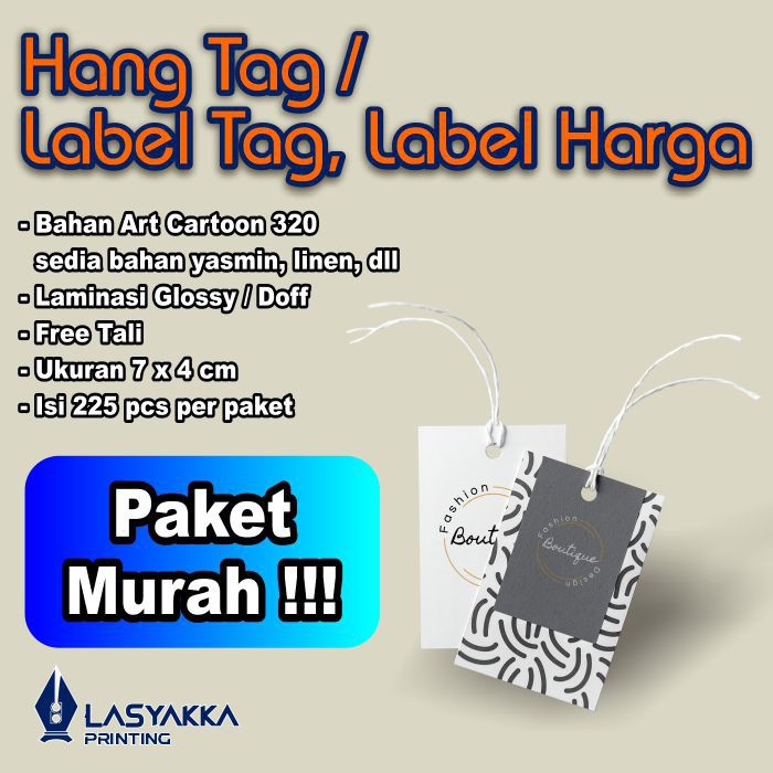 Jual Label Harga, Hang Tang | Shopee Indonesia