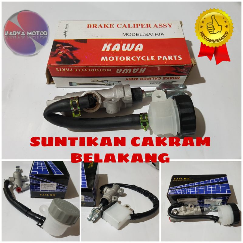 Jual SUNTIKAN CAKRAM BELAKANG JUPITER MX NEW MX KING VIXION SATRIA FU 150 SUPRA BLADE MEGA PRO ...