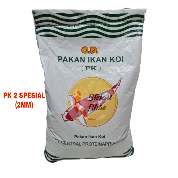 Jual Pelet Koi PK2 Spesial CP Pakan Ikan Koi PK 2 Special (2mm)10 kg | Shopee Indonesia