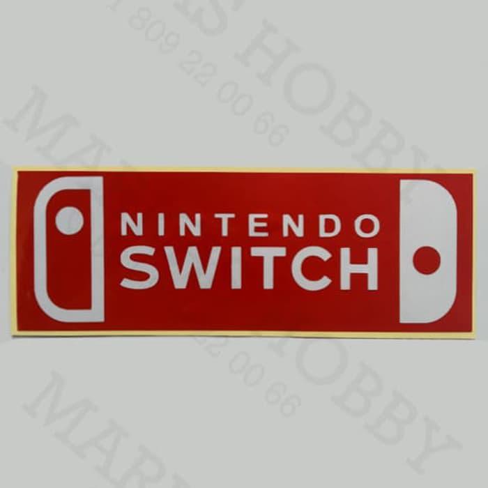 Jual Stiker / Sticker Nintendo Switch Red | Shopee Indonesia