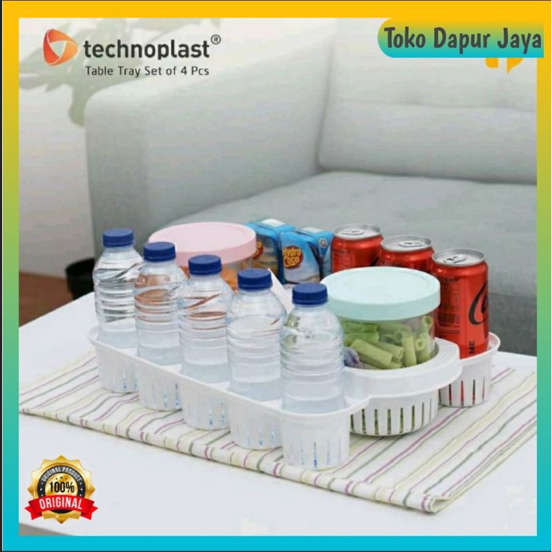 Jual Technoplast Table Tray | Shopee Indonesia