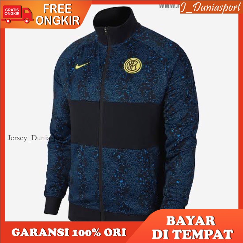 Jual JAKET INTER MILAN ZIG ZAG NAVY 2021 GRADE ORIGINAL IMPORT | Shopee ...