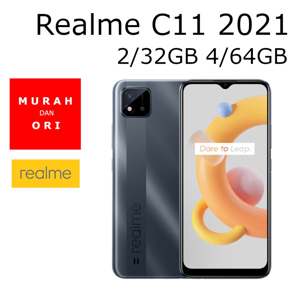 Jual Realme C11 2021 2/32GB 4/64GB | Shopee Indonesia