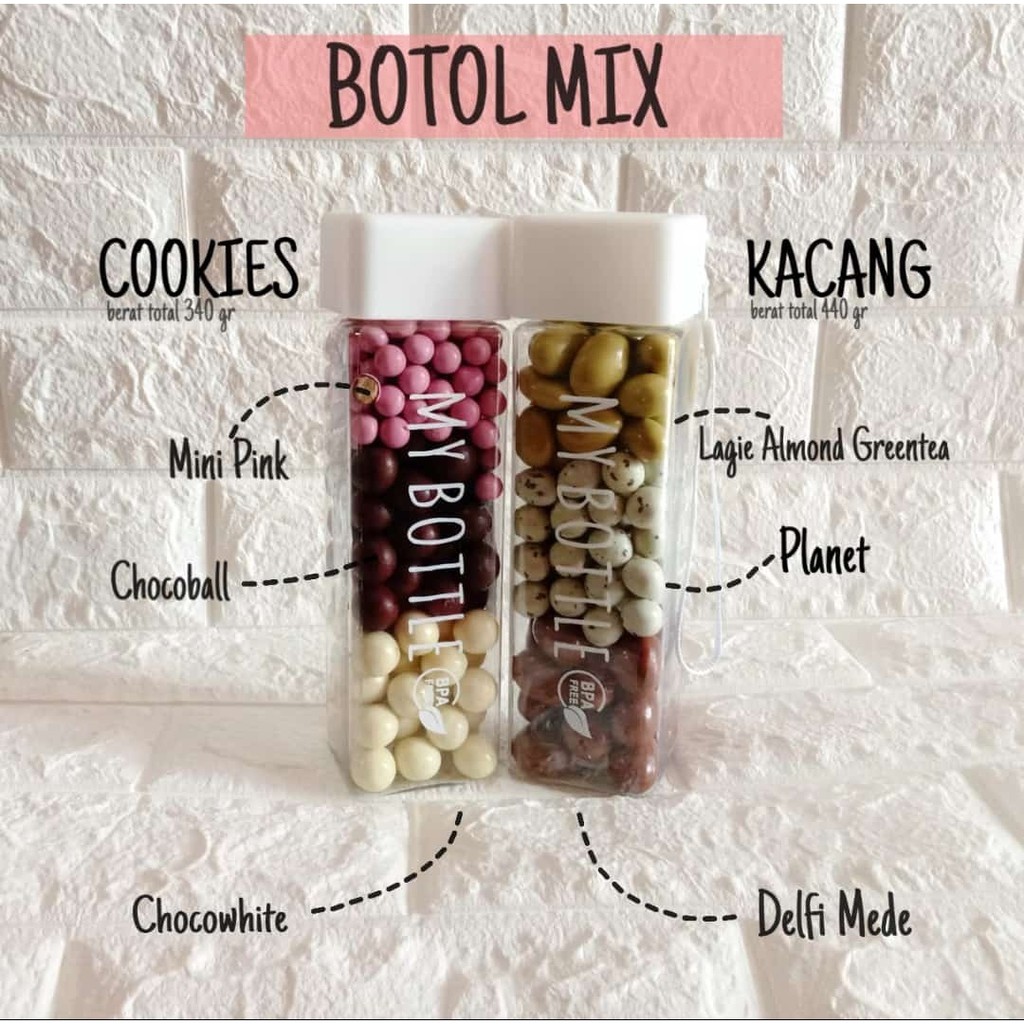 Jual Botol Mix - Cookies | Shopee Indonesia