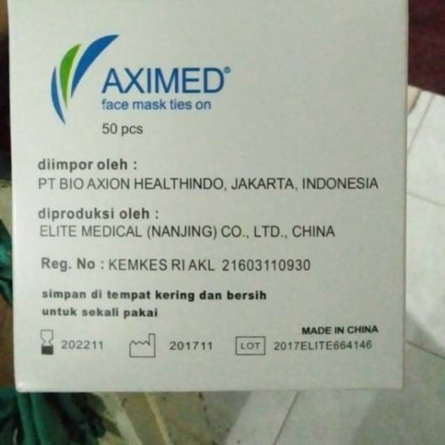 Jual Masker AXIMED (3PLAY) | Shopee Indonesia