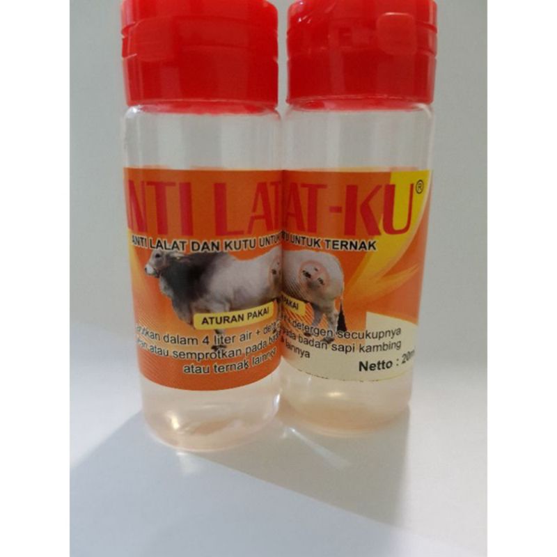 Jual Antilatku obat lalat sapi obat semprot kutu lalat sapi | Shopee ...