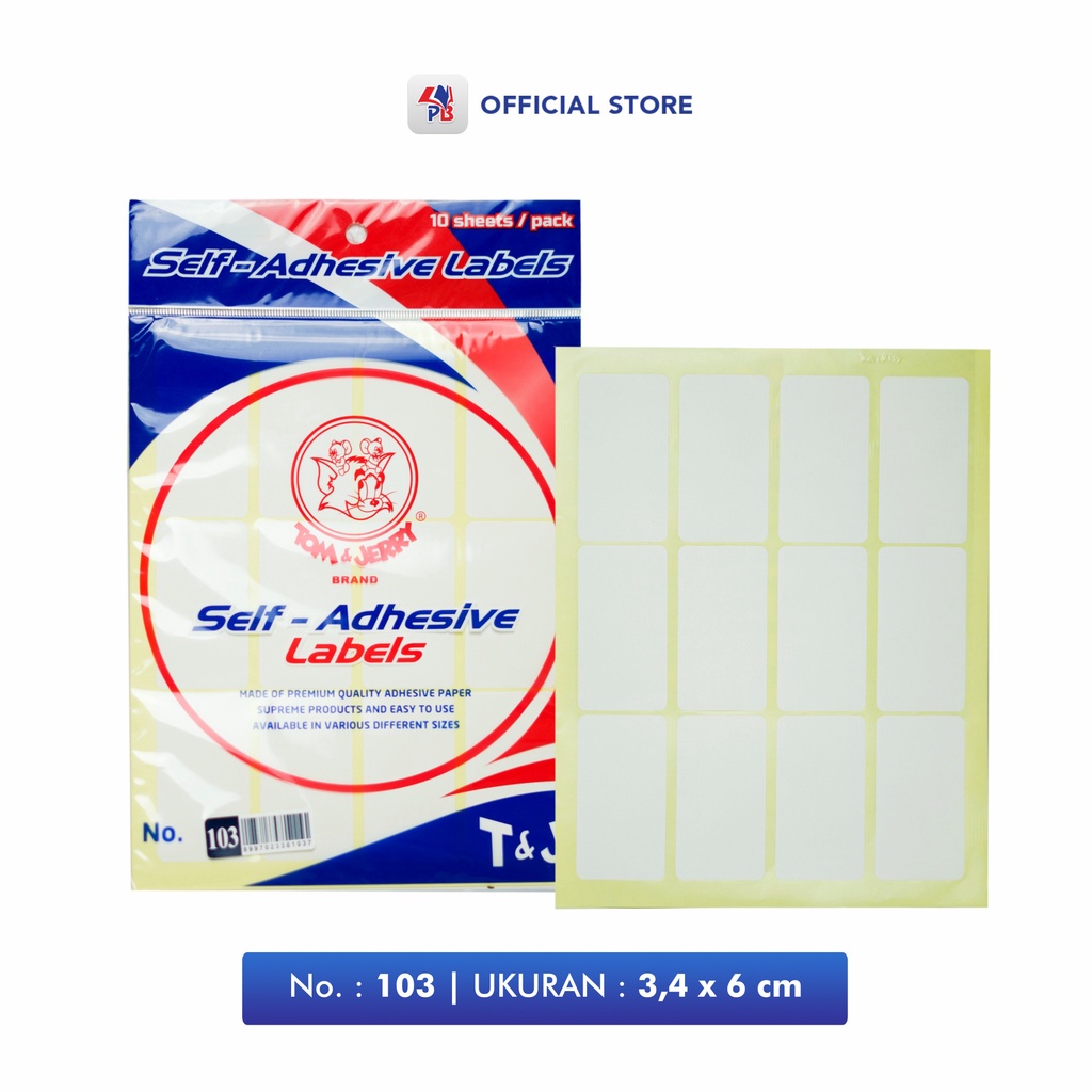 Jual Label Harga / Lebel Harga / Label Baju / Stiker Nama Undangan ...