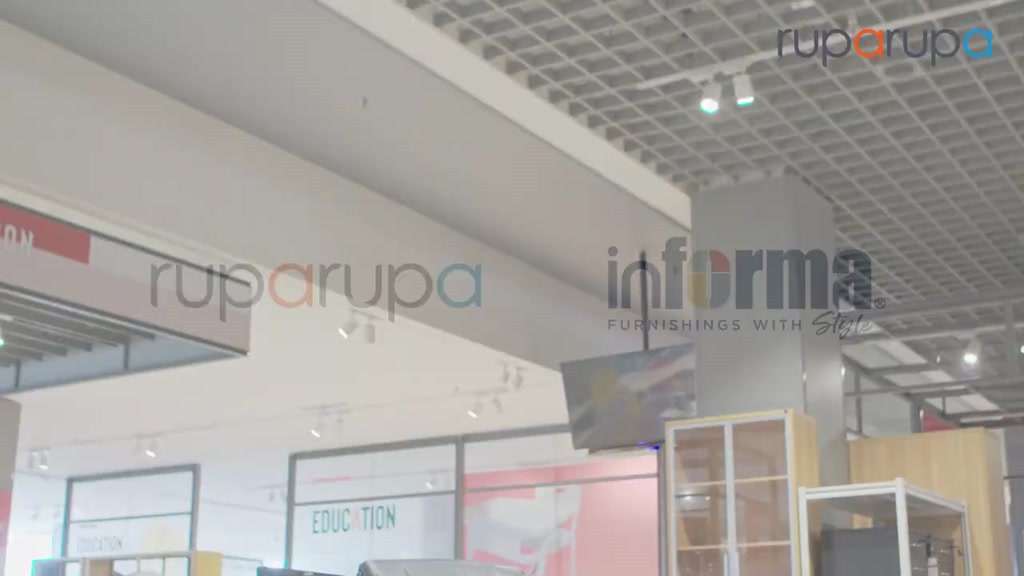 Jual Informa Umura Kursi Kantor Sandaran Tinggi - Hitam Tempat Duduk ...